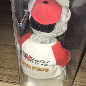 Zeeks | Other | Nsync Limited Edition Collectible Bear Chris | Poshmark